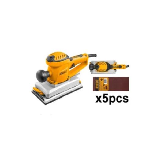 Ingco 350W Corded Finishing Sander – FS35028 – Power Tools Mall
