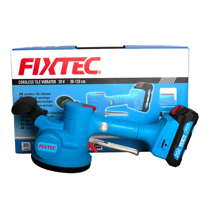 Fixtec 20V Cordless Tile Vibrator – FCTB20LX – Power Tools Mall