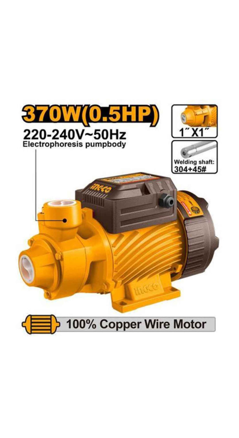 Water pump “Peripheral” 370W 0.5HP (VPM37068) Ingco – Power Tools Mall