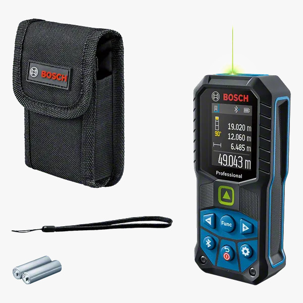 BOSCH GLM 50-27 CG / LASER TELEMETER 50M – CONNECTED VERSION LASER ...